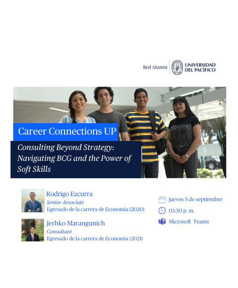 Career Connections UP | Consulting Beyond Strategy: Navigating BCG and ...